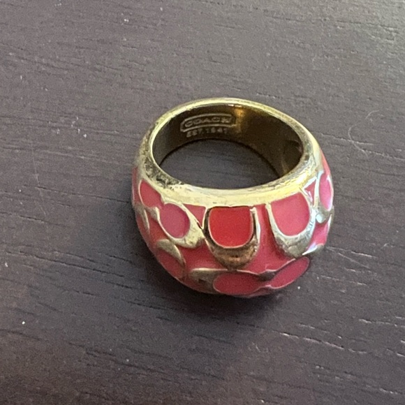 Coach | Jewelry | Coach Ring | Poshmark